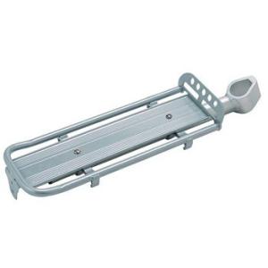 自転車アクセサリー 昭和インダストリーズ ウッドワイヤーラック 浅型