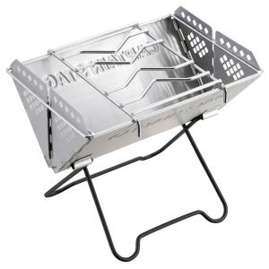 BBQ・七輪・焚火台 Naturehike デスクトップ トラベルグリル Black