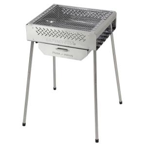 BBQ・七輪・焚火台 ユーコ フラットパック スモークレスグリル