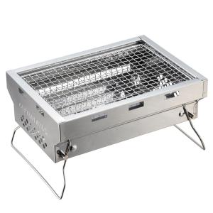 BBQ・七輪・焚火台 ユーコ フラットパック スモークレスグリル