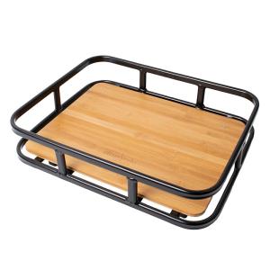 自転車バッグ GAMOH KCL-1F2 キングキャリアー フロント カゴ/荷台