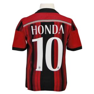 adidas（アディダス） adidas/15/16ACミラン/ホーム/半袖/本田/JNF72