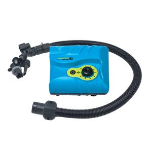 WOWSEA SUP用 電動エアーポンプ 12V給電 16psiまで 電動空気入れ 自動