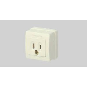 パナソニック WK1012W 角型コンセント :85280987:ネットde電材Yahoo!店 - 通販 - Yahoo!ショッピング