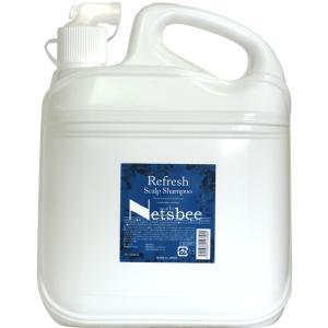 ナプラ リフレッシュスキャルプ シャンプー / 4000mLリフィル 【 シャンプー 清涼感・クール感 】 :28189:プロ用ヘアコスメnetsbee - 通販 - Yahoo!ショッピング
