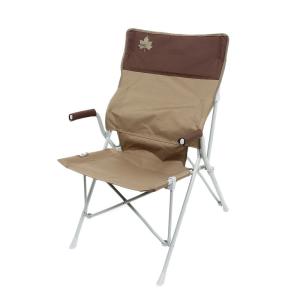 LOGOS Life バックホールドチェア 73173068（ブラウン） Life（LOGOS