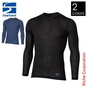 ファイントラック（finetrack） メリノスピンサーモ ロングスリーブ