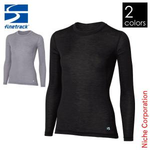 ファイントラック（finetrack） メリノスピンライトロングスリーブ