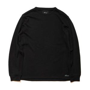 NANGA（ナンガ） MERINO WOOL BASE LAYER L/S TOP / メリノウール