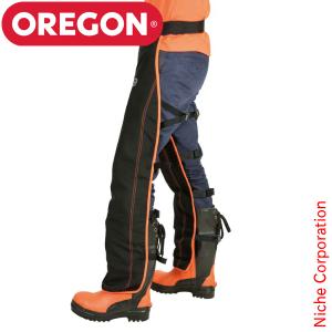 HEART チェーンソー防護用脚絆 極 HTC001OR 保護具 保護服 防護服 耐切