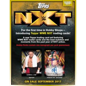2017 TOPPS WWE NXT BOX - 最安値・価格比較 - Yahoo!ショッピング｜口コミ・評判からも探せる