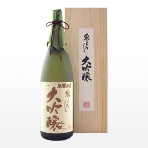 日本酒 飛騨自慢鬼ころし大吟醸 1.8L :oita-onikoro-007:人形町酒店 元祖・鬼ころし - 通販 - Yahoo!ショッピング