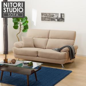 ニトリ 2人掛け布張りソファ(Nポケット BS12 H-HI Nシールド AQ ニトリ 2人掛け布張りソファ(Nポケット BS12 H-HI Nシールド AQ