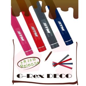 STMグリップG-Rex ジーレックスデコ ゴルフグリップS55M60 :g4:NONET Shop - 通販 - Yahoo!ショッピング