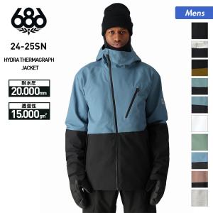 686 M5WN233 GORE-TEX CORE SHELL PANT LIMESTONE HEMISPHERE PRINT