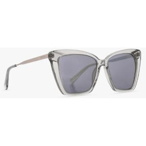 DIFF Eyewear Becky IV Tempete Grey Crystal Grey Mirror Lens Sunglasses ...