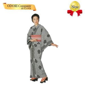 浴衣 仕立て上がり ゆかた 男性用 踊り用 お稽古用 : ODORI Company