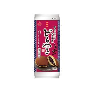 井村屋（imuraya） あんこたっぷり和菓子屋のどら焼 3個×12(6×2)袋入
