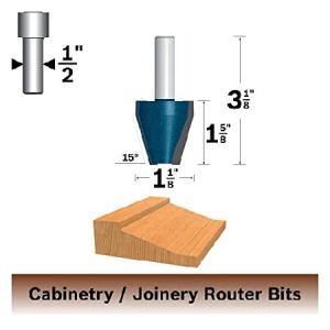 Bosch 84520M 1-1/2-Inch Diameter 1-5/8-Inch Cut Carbide Tipped Bevel ...
