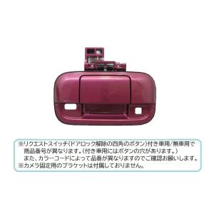 スズキ (18T)ピュアレッド(ZUZ)カメラ取付穴あり用バックドア スズキ (18T)ピュアレッド(ZUZ)カメラ取付穴あり用バックドア