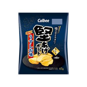 カルビー 堅あげポテトうすしお味 65g 12コ入り 2022/11/14発売 (4901330918101) :4901330918101 ...