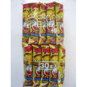 やおきん うまい棒 テリヤキバーガー味 30本入 駄菓子 :49480849:信州上田のおかしやさんヤフー店 - 通販 - Yahoo!ショッピング