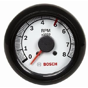 【並行輸入品】 Actron Bosch SP0F000022 Sport II 2-5/8 Tachometer (White Dial ...
