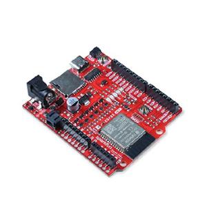 SparkFun IoT RedBoard - ESP32 Development Board -ESP32 WROOM MCU Module USB-C Connector Qwiic ...