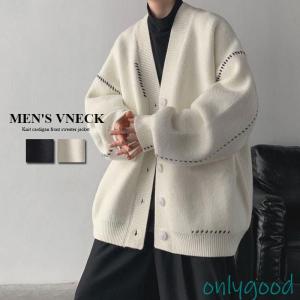 ニットメンズ フード付き カーディガン トグルボタン 編み 厚手 冬