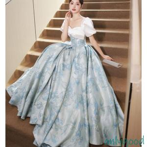 ロングドレス 演奏会用 パーティードレス 結婚式 ドレス ステージ