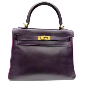 HERMES（エルメス） ケリー25 ブランドオフ カーフ（牛革