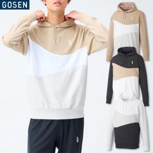 GOSEN（ゴーセン） バドミントン 裏起毛ストレッチパンツ W2546 ユニ