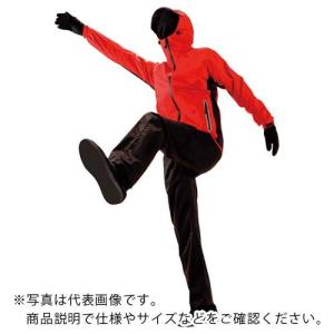 SALE価格】TRUSCO 高耐候・軽量ストレッチレインウェア ブラック L