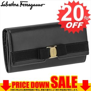 FERRAGAMO（フェラガモ） 長財布 ガンチーノクリップ レディース