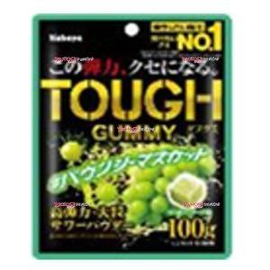 カバヤ タフグミ レモンラッシュ 100g 6コ入り 2024/09/03発売