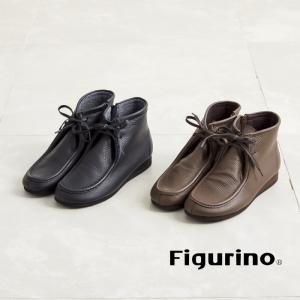 Figurino フィグリーノ Lカットスリッポン FT-6 日本製 本革 軽量
