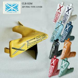 VESSEL ベゼル ジェニュイン レザー パターカバー ピン型 ヘッドカバー