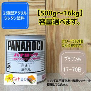 【日塗工 17-70B】ブラウン系 マンセル 7.5YR7/1 パナロック 2液型ウレタン塗料 自動車 工業 ロックペイント :088-1770b:ペイントBOOK - 通販 - Yahoo ...