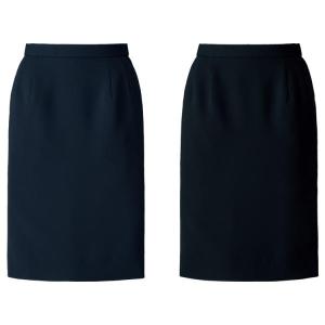 21・23号 タイト スカート 事務服 U9336 ウエスト後ろゴム ストレッチ