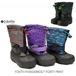 フットウェア ソレル ユースフルーリー ブーツプリント 6/24cm 012