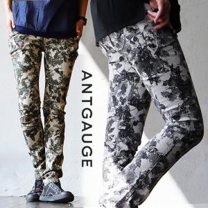 ANTGAUGE（アントゲージ） ストレッチ ピケ スリムカーゴパンツ GC967