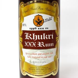 ネパール ククリ ラム Khukri Rum 750ml 42.8% 並行輸入品 箱なし（その他のお酒・ラム） :khukri-rum:お酒の ...