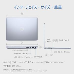 Dell ノートパソコン Inspiron 14 5445 14インチFHD+ AMD Ryzen Dell ノートパソコン Inspiron 14 5445 14インチFHD+ AMD Ryzen