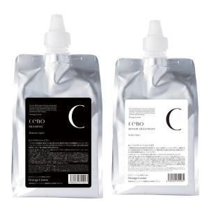 オレンジコスメ ceno セノ リペアトリートメント SR 1000g詰め替え用×6