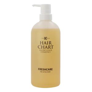 クラシエ ヘアーチャート フレッシュケア 700ml3個セット : PECHKA