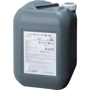 ショウクリーナSS-130 20kg ※医薬用外劇物 スライム・軟質鉄錆除去・スラッジ除去 ショーワ :tk0040:パインニードル - 通販 - Yahoo!ショッピング