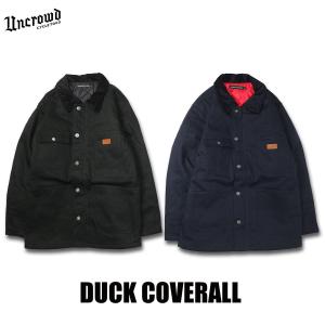 ☆セールプライス!!☆UNCROWD(アンクラウド) UC-2304 ISDE COAT 2色(M