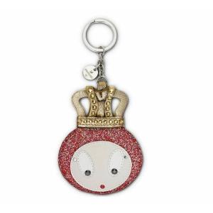 SWAROVSKI（スワロフスキー） 『Tayla Reptile Brown キーリング