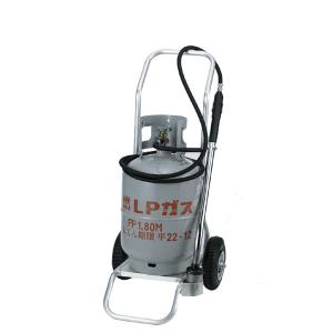 新富士バーナー L-10 プロパンバーナー・Lタイプ （棒状炎・火炎長さ