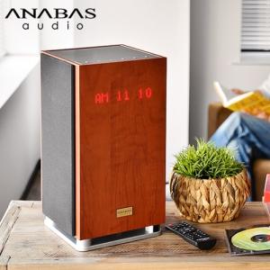オーディオプレイヤー ANABAS アナバス CDクロックラジオシステム AA-001 :15139017:plywood - 通販 ...
